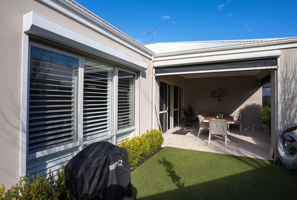 Outdoor Roller Shutters Perth | Premium Outdoor Window Shutters Perth ...