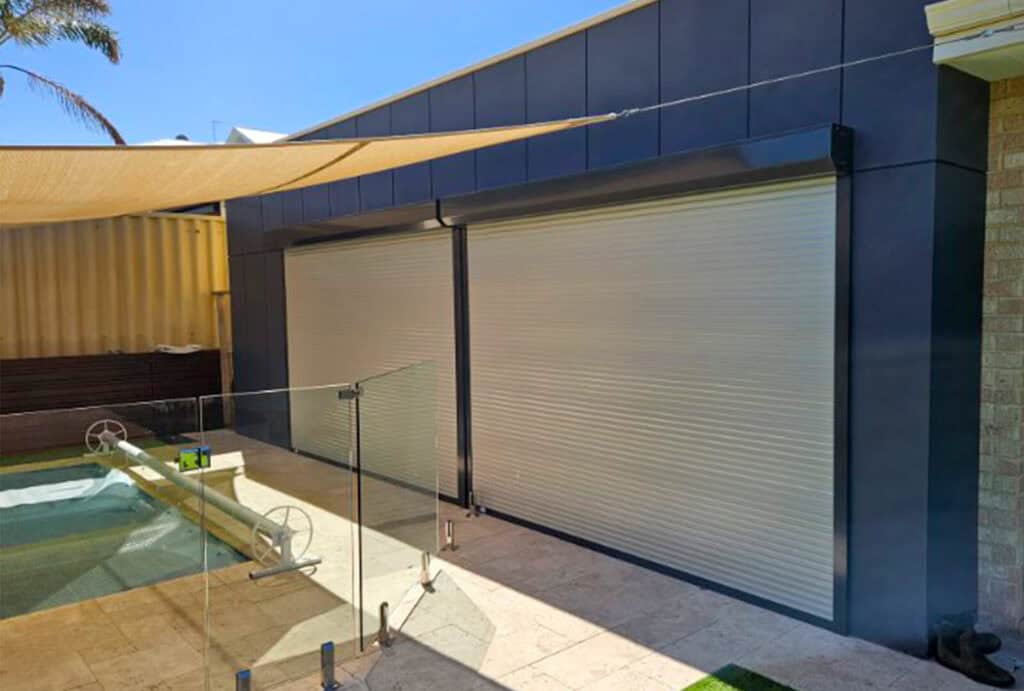 Outdoor Roller Shutters Perth | Premium Outdoor Window Shutters Perth ...